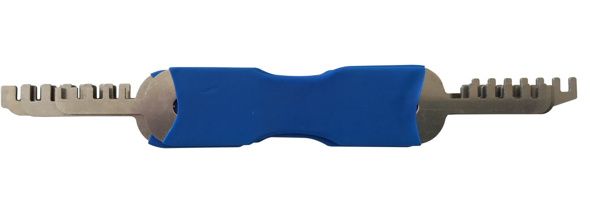 4-Piece Stainless Steel Lock Comb Pick Set – Mastering the Lock